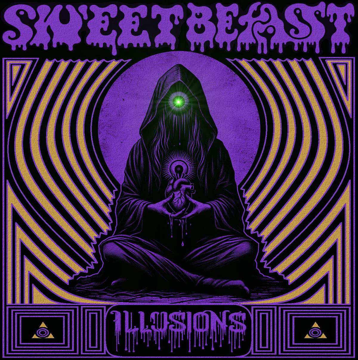 Canadian psychedelic fuzz rockers SweetBeast premiere new single and ...