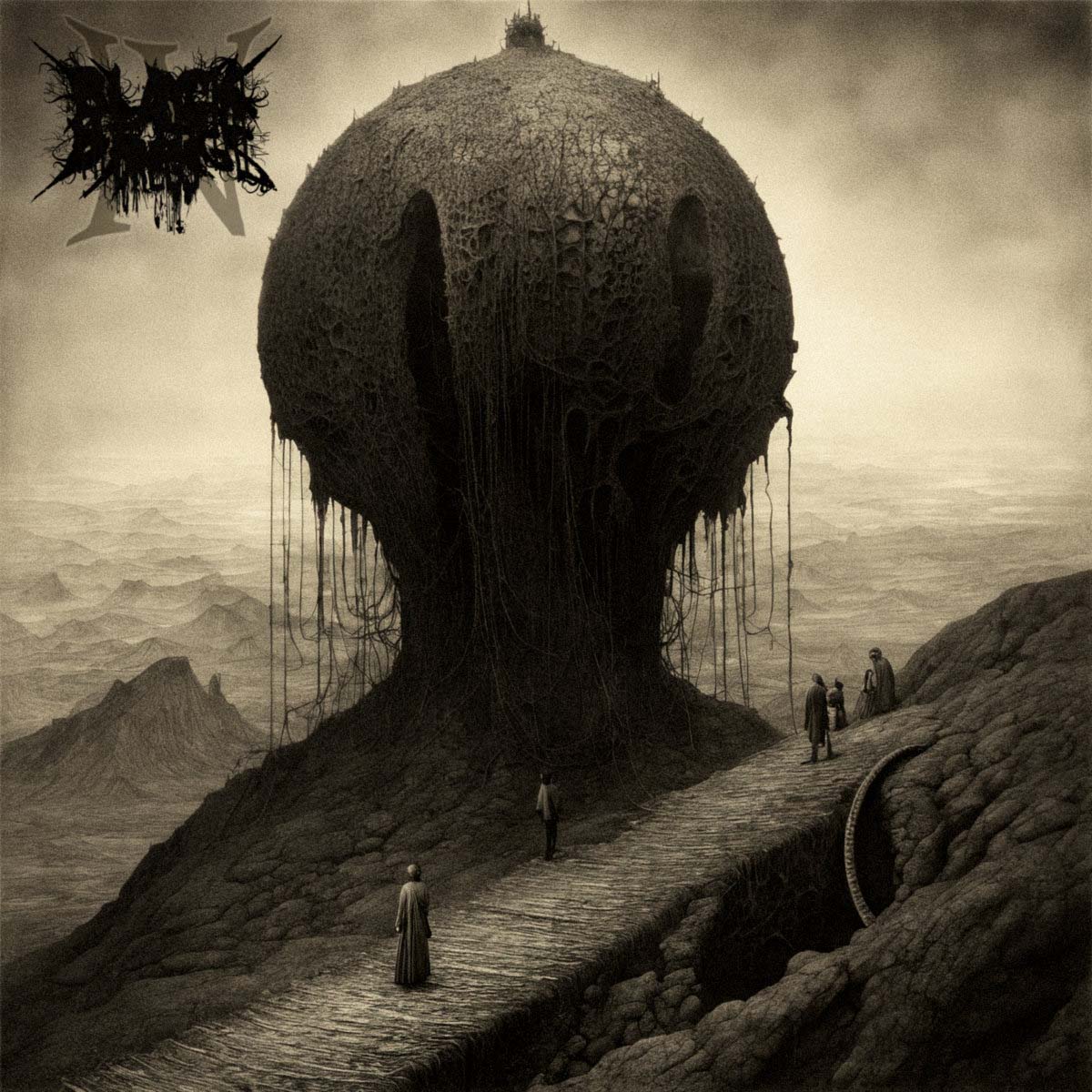 French one-man death/sludge metal band Black Dregs stream debut full ...
