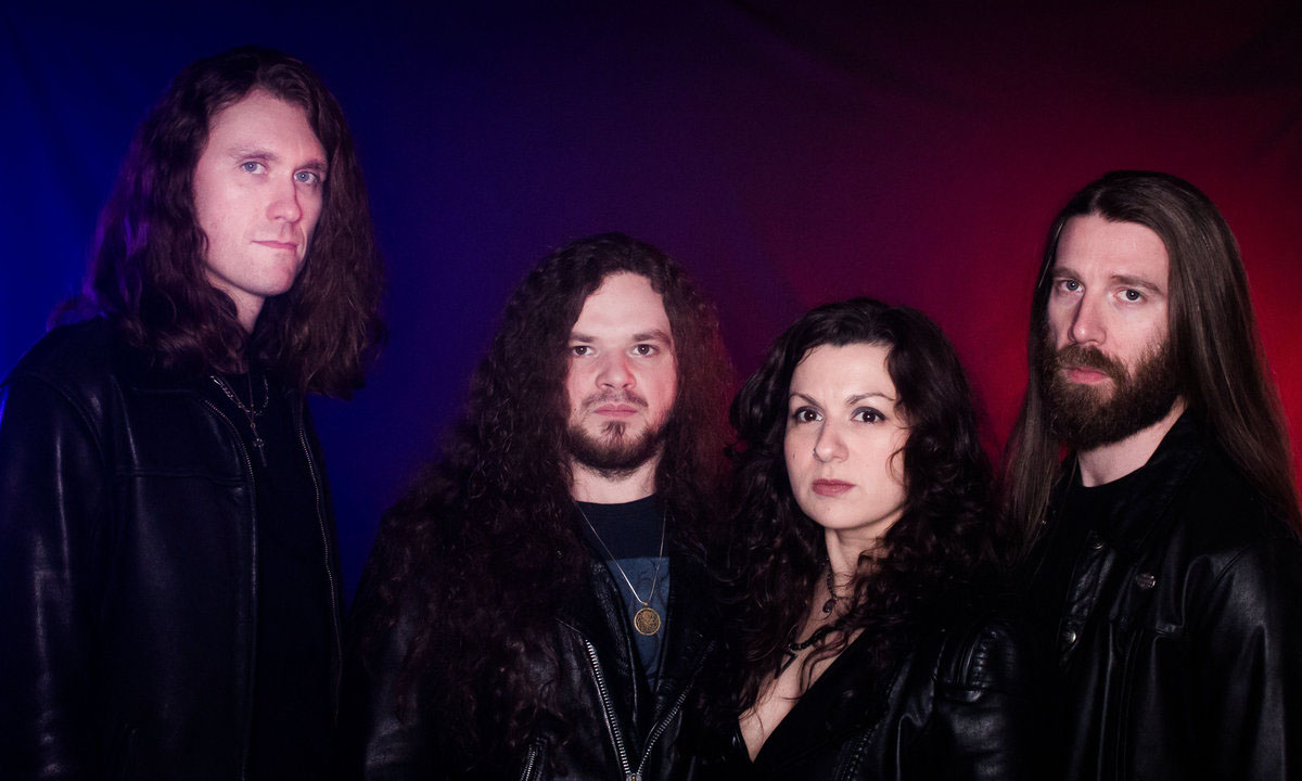 Canadian sludge/death/doom metal band Burning Sanctum share new music ...