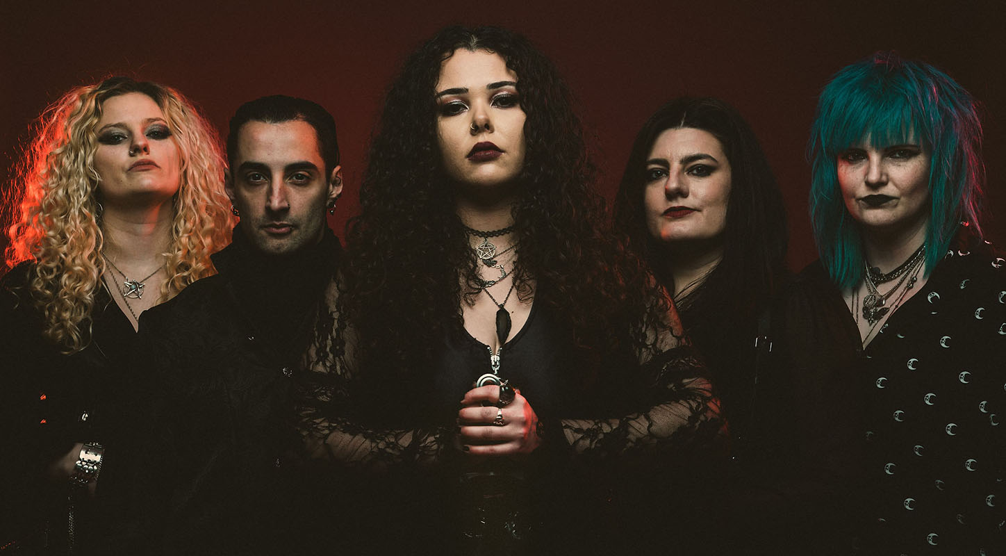 UK occult rock band Crowley share a music video for their brand new ...