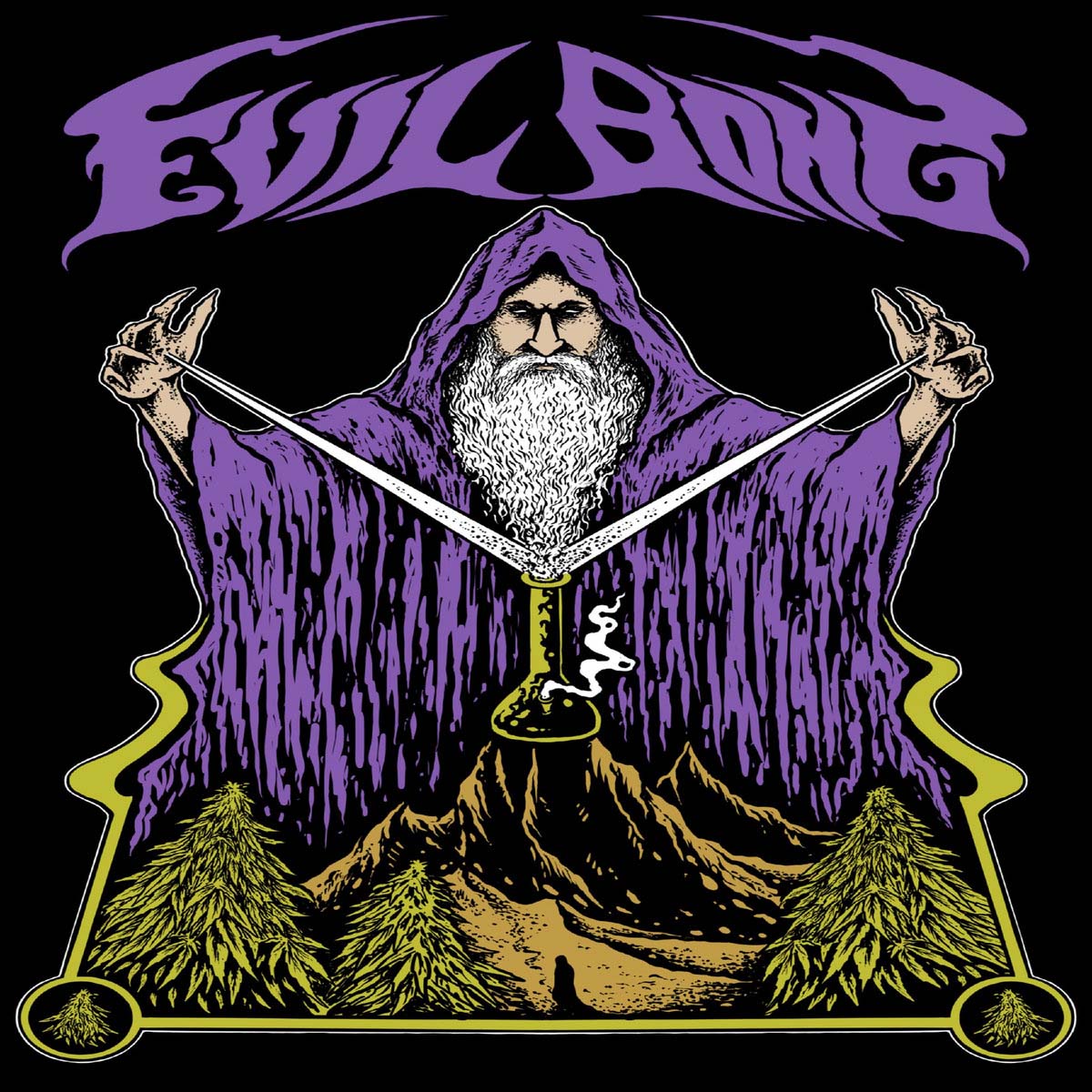 Listen to debut single »Evil Bong« by American stoner metal band Evil ...