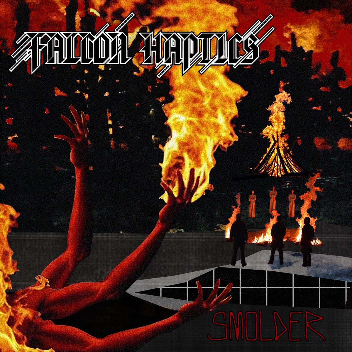 US three-piece stoner metal band Falcon Haptics share new single and ...