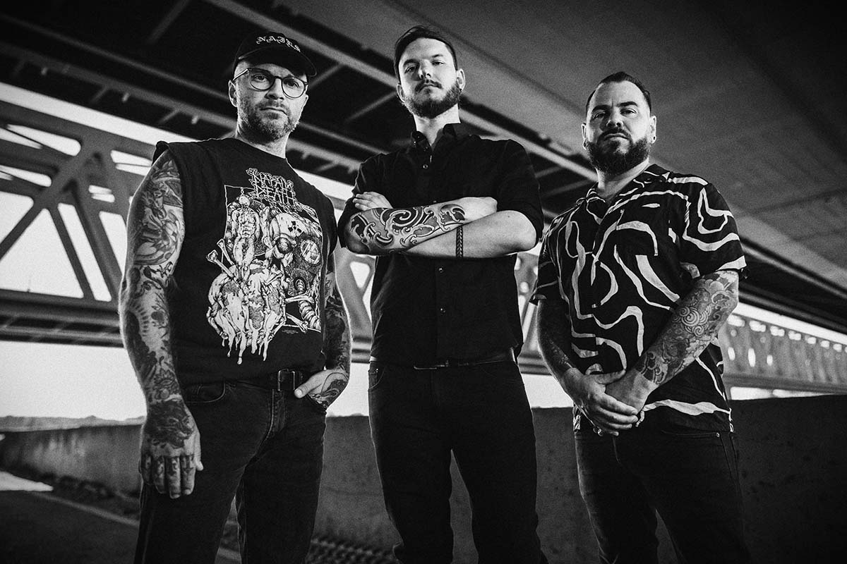 German blackened death/doom metal trio Greh releases live concert video ...