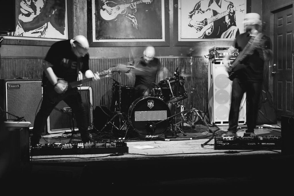 Florida instrumental space rockers Sumo celebrate release of new album ...