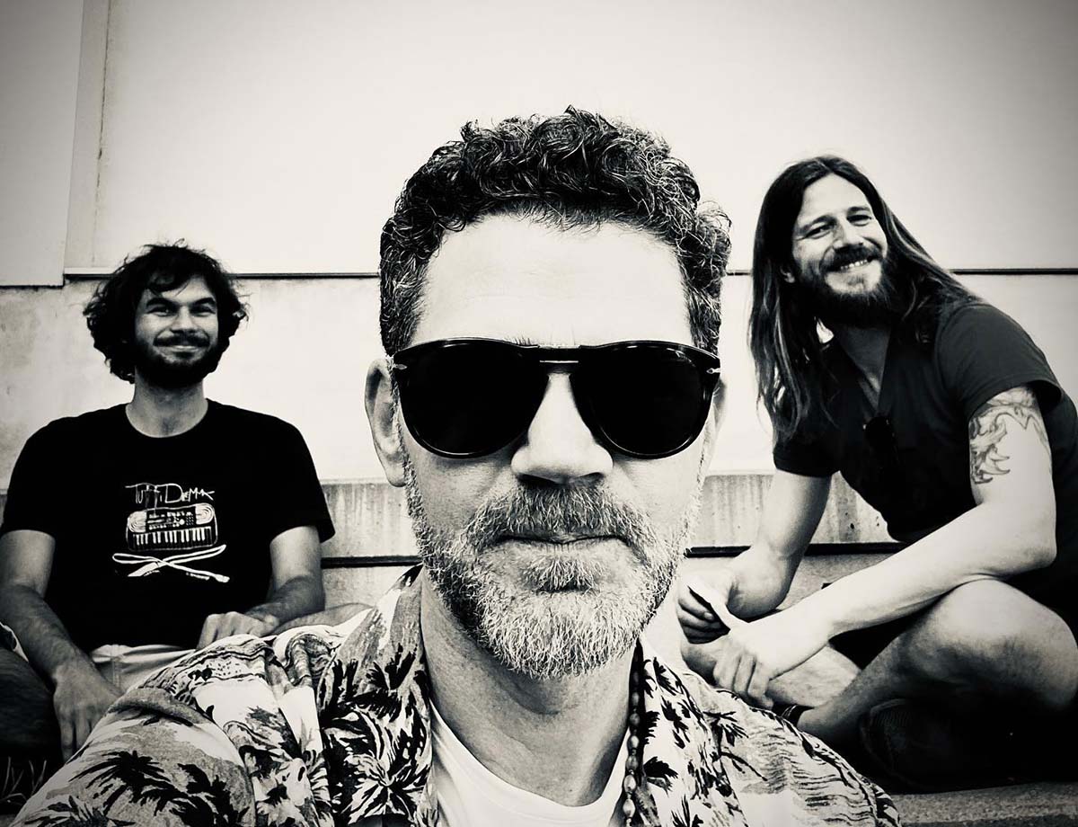 Austrian heavy psych/stoner rock trio Torpedo Torpedo presents their ...