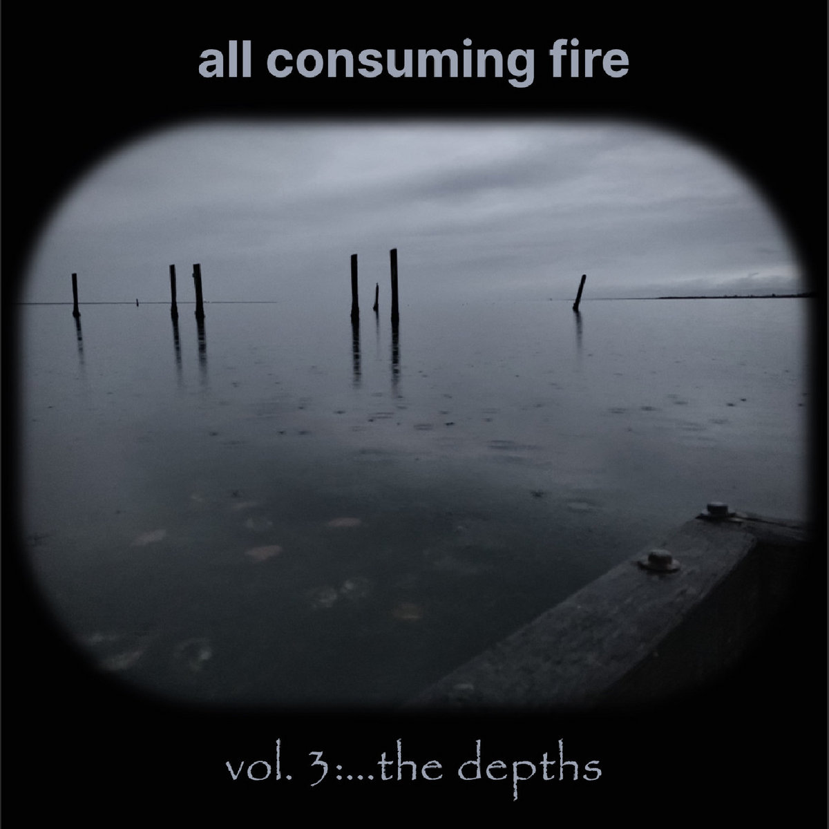 American one-man blackened sludge/doom metal band All Consuming Fire ...
