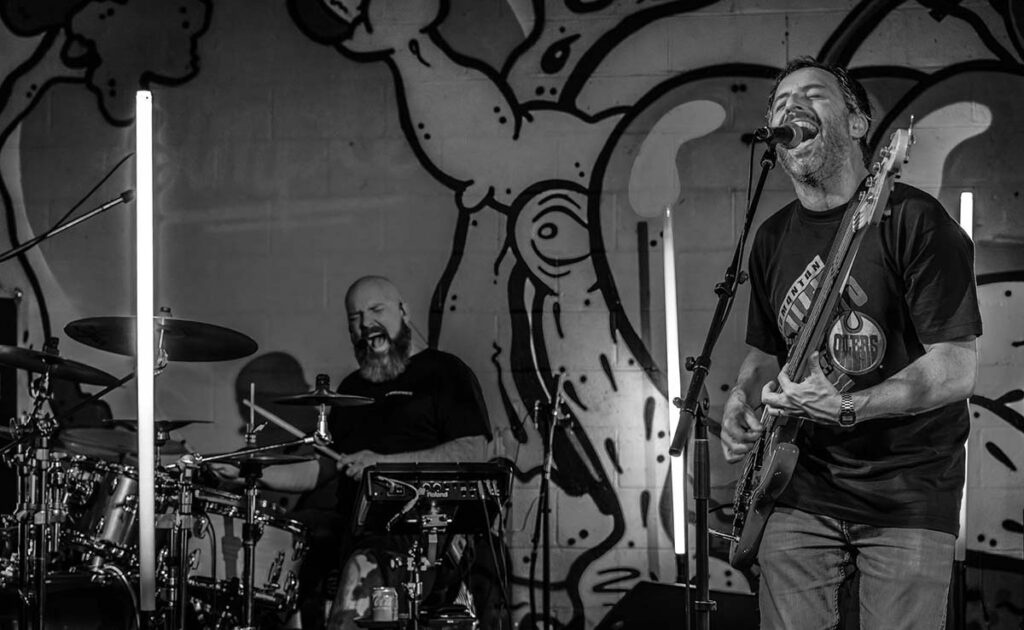 Australian sludge metal duo Goat Rodeo drops a lyric video for their ...