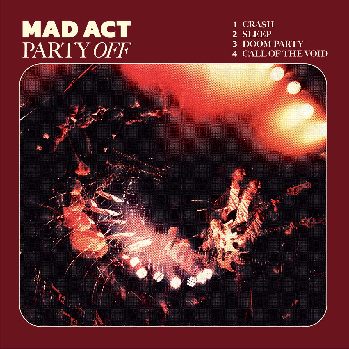 French sludge/post-metal trio Mad Act to release their new EP »Party ...