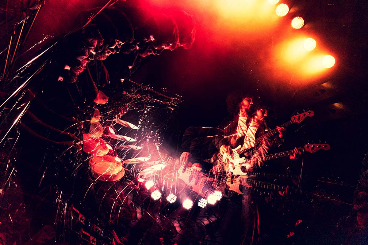 French sludge/post-metal trio Mad Act to release their new EP »Party ...