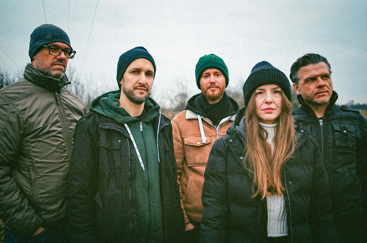 Polish stoner/doom metal band TOŃ presents new single »Wszyscy Toniemy ...