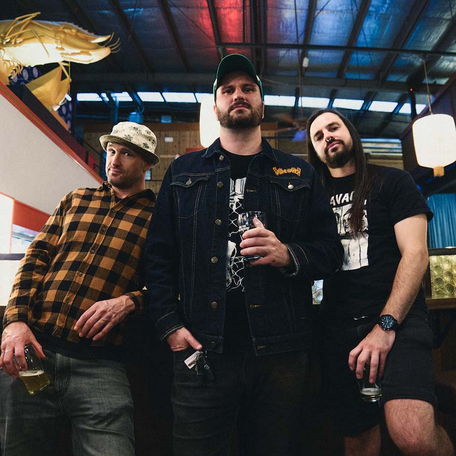 Australian stoner/sludge/hardcore trio Black Rheno share new single and ...