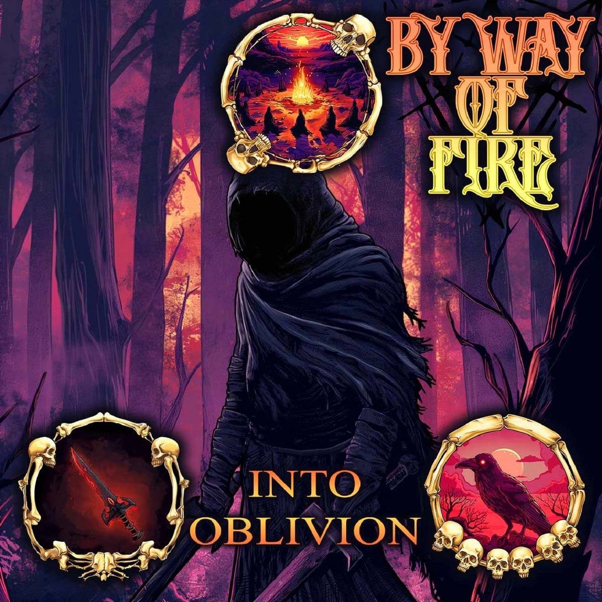 American stoner/hard rock trio By Way Of Fire presents their new EP ...