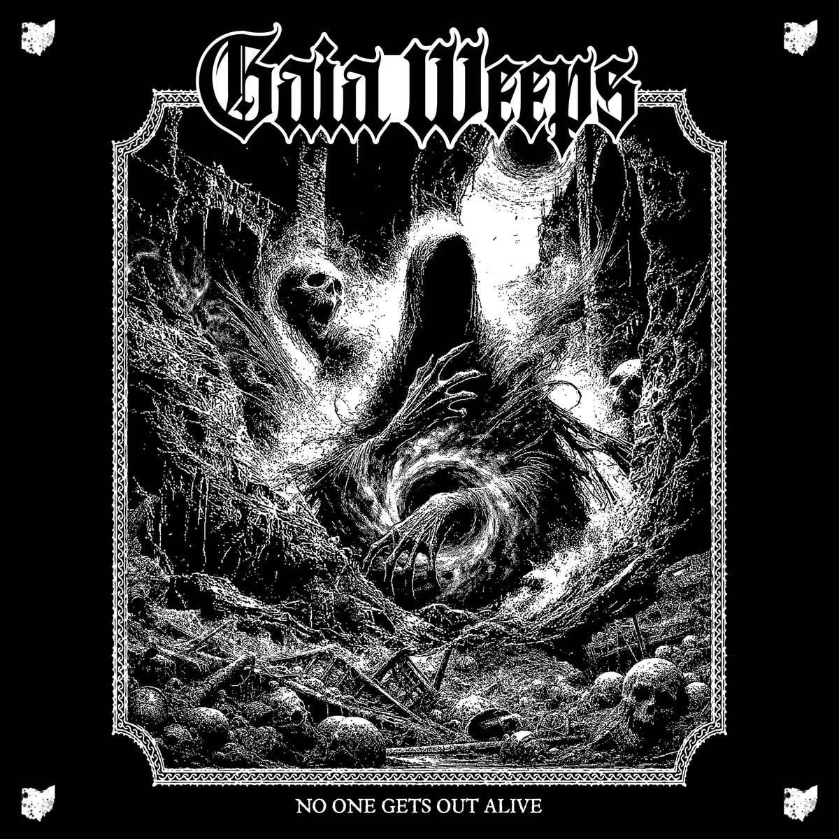 American blackened doom/sludge metal band Gaia Weeps released their new ...