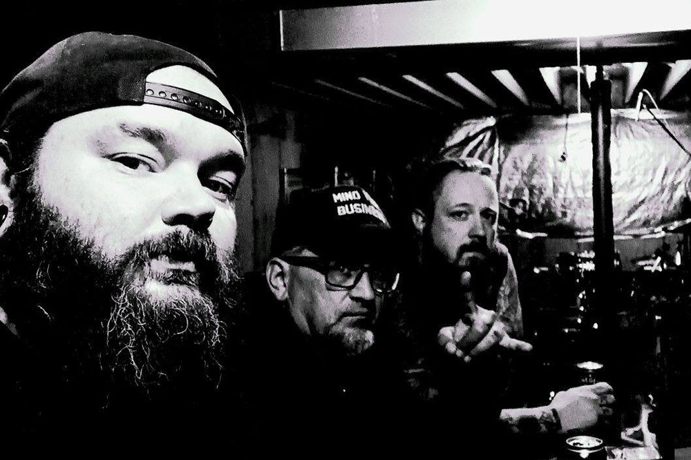 American blackened doom/sludge metal band Gaia Weeps released their new ...