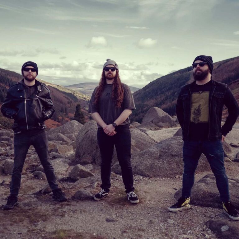 Irish progressive sludge/groove metal trio Grey Stag premiere new ...