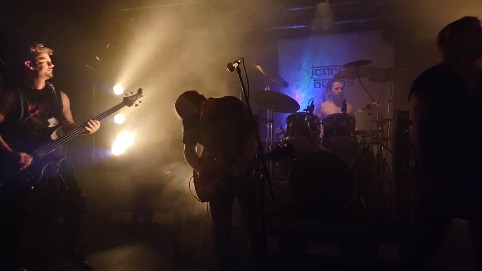 German instrumental stoner/psych rock band Icarus Burns releases their ...