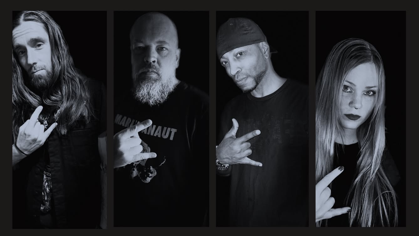 US prog infused alternative/doom metal band Shadows Prevail presents ...