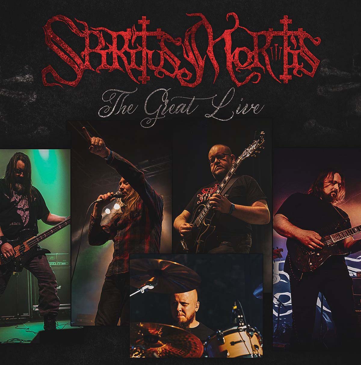 Finnish doom metal band Spiritus Mortis share new live video for the ...