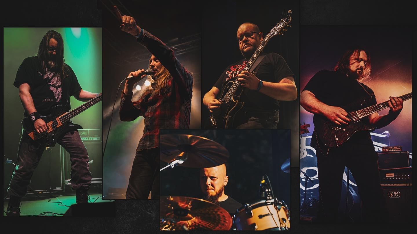Finnish doom metal band Spiritus Mortis released their first live album ...