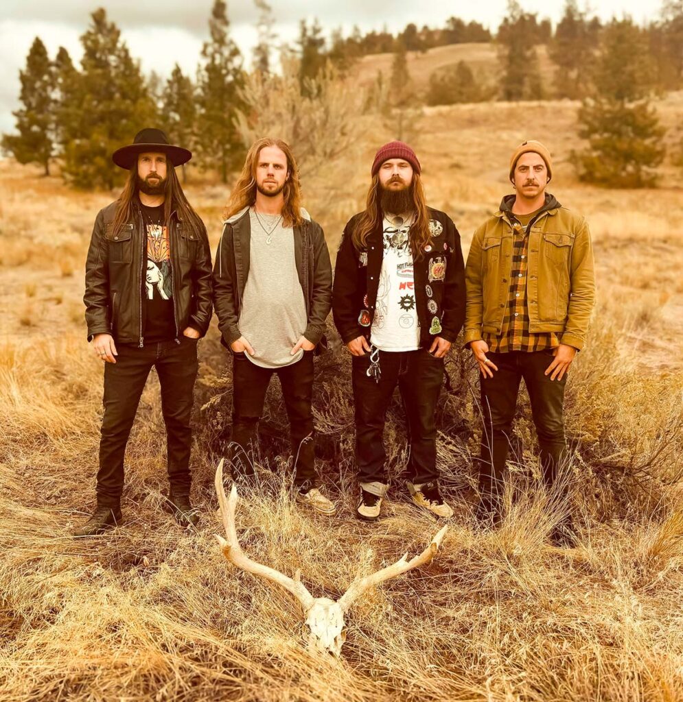 Canadian psychedelic stoner/desert rockers SweetBeast stream their ...