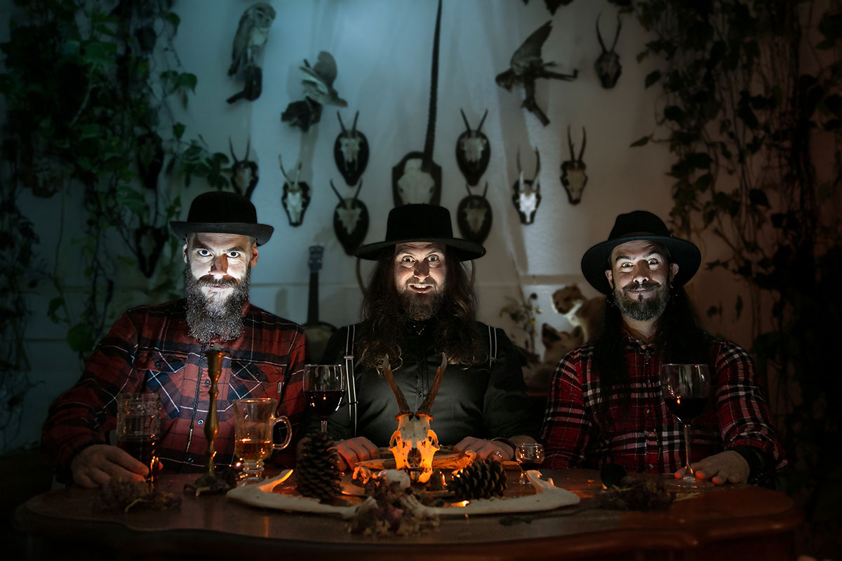 German three-piece heavy rock band Tier to release debut album ...