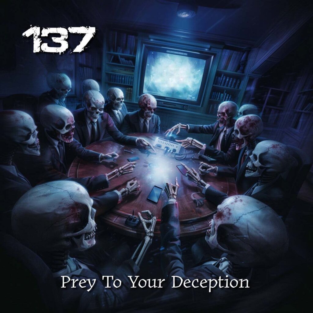 US sludge/doom metal veterans 137 released compilation »Prey To Your ...
