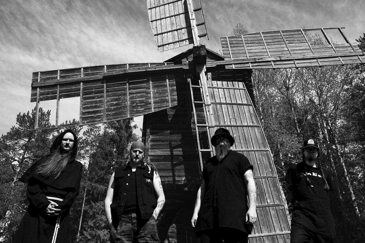 Swedish stoner/doom metal band Cavern Deep stream new concept album ...