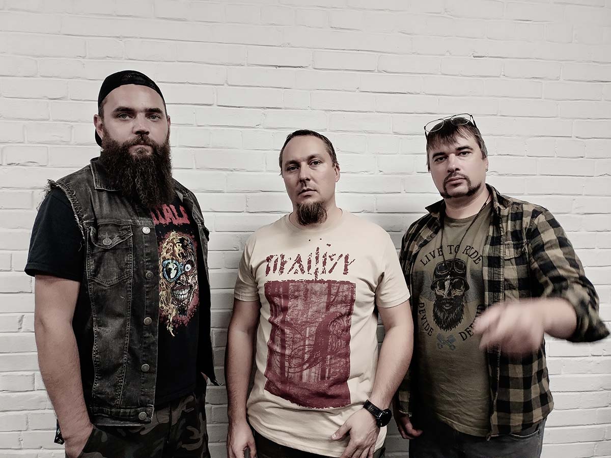 Cold Shell unleashes »Ocean Solaris«, a bleak, industrial-soaked sludge ...