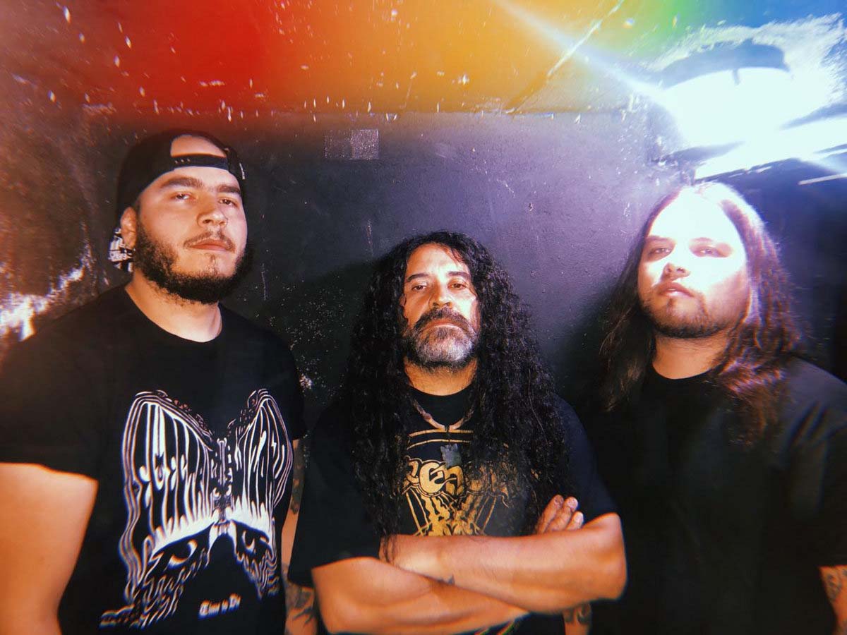 Argentinian stoner/doom metal trio Fat Grass dropped their new self ...