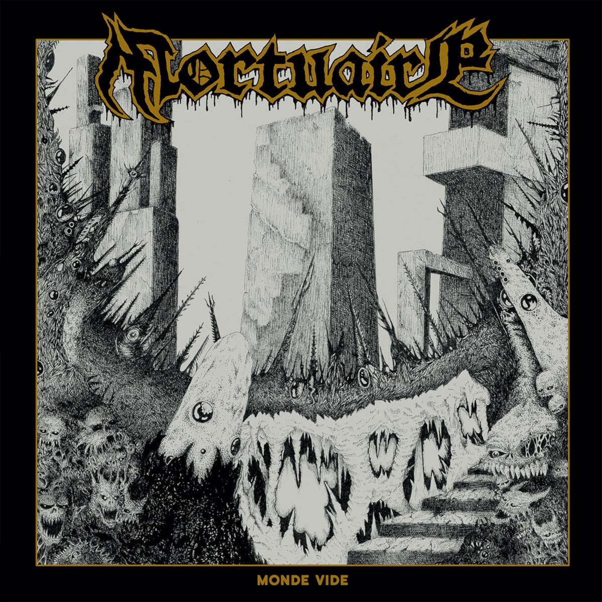 French death/doom metal outfit Mortuaire presents their debut album ...