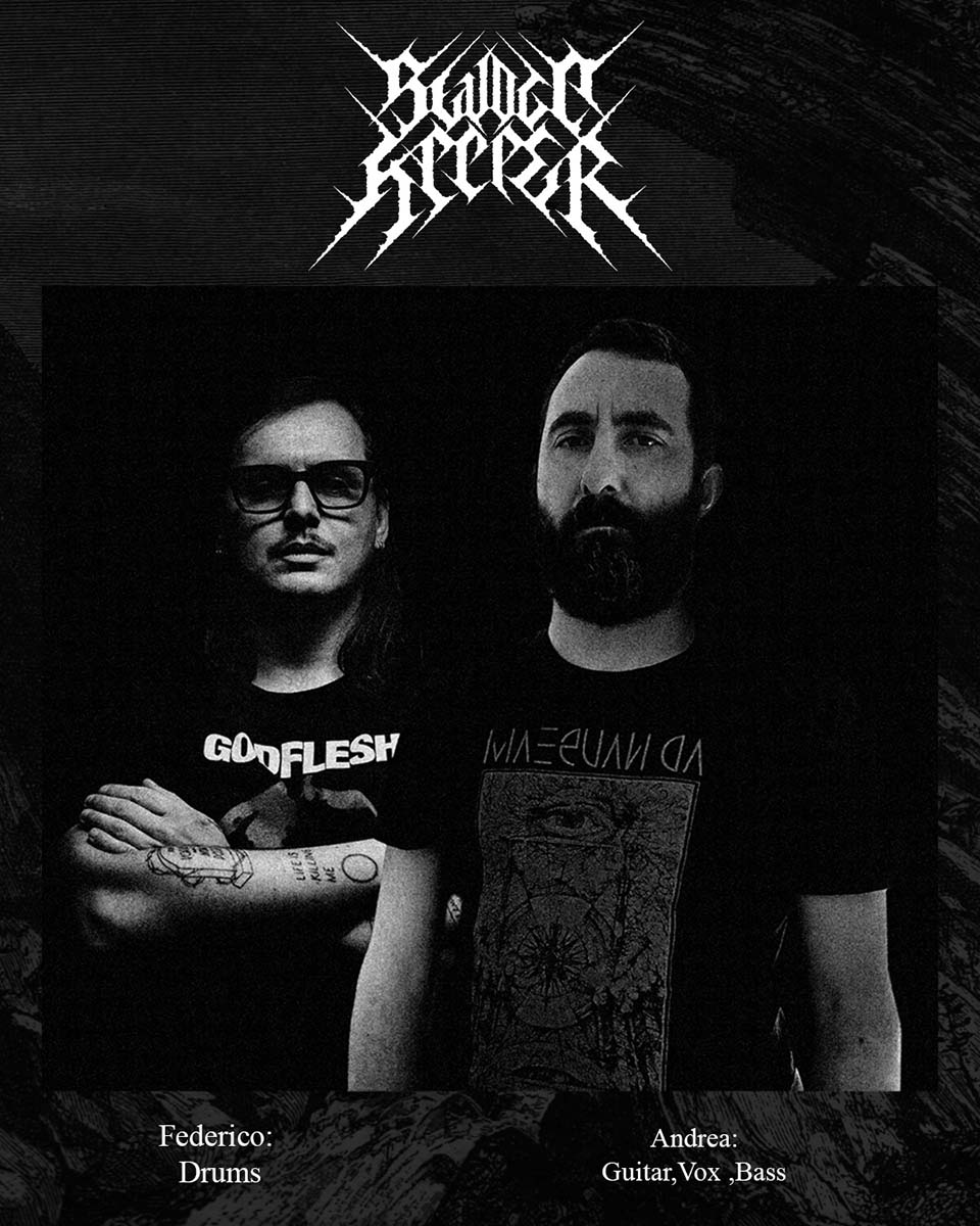 Italian progressive/sludge/death metal duo Sludge Keeper releases »Demo ...