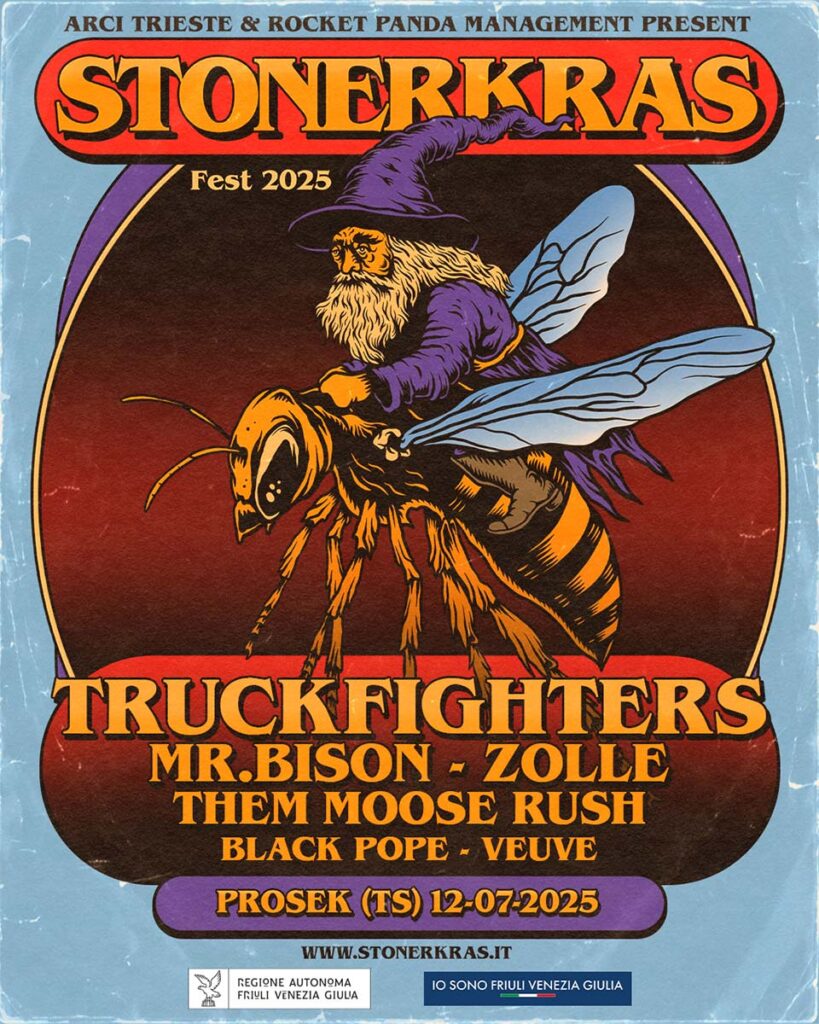 Rocket Panda Management announced full lineup for StonerKras Fest 2025 ...