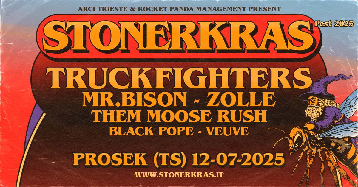 Rocket Panda Management announced full lineup for StonerKras Fest 2025 ...