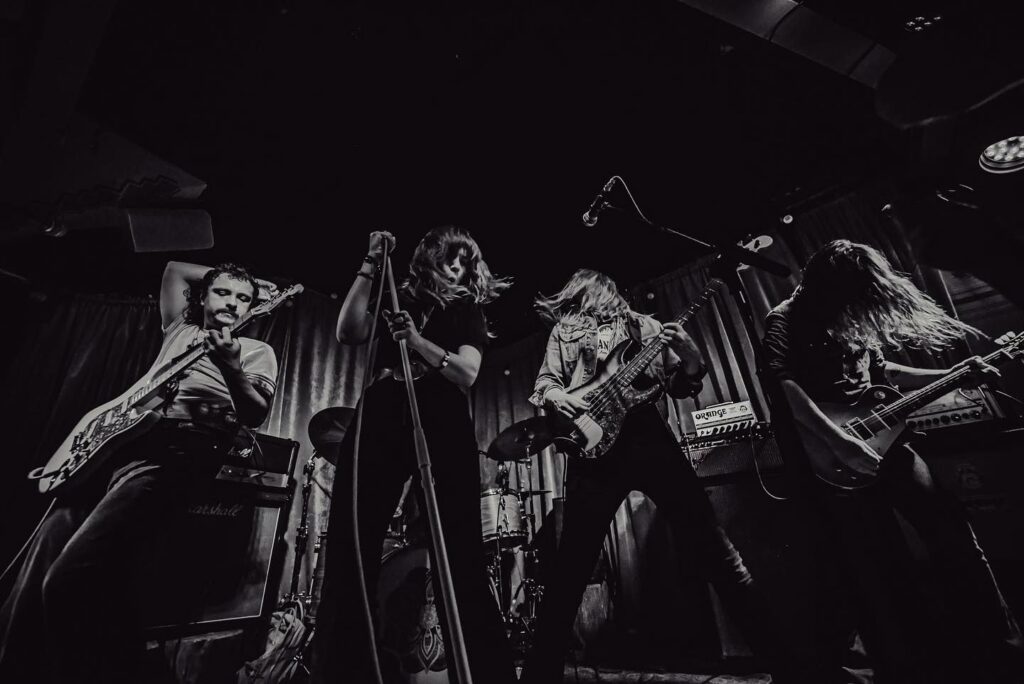 Swedish heavy rockers The Riven premiere new single and music video ...