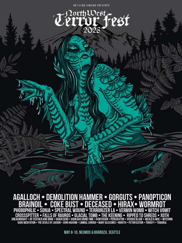Canadian orchestral doom quintet Tribunal to release second album »In ...