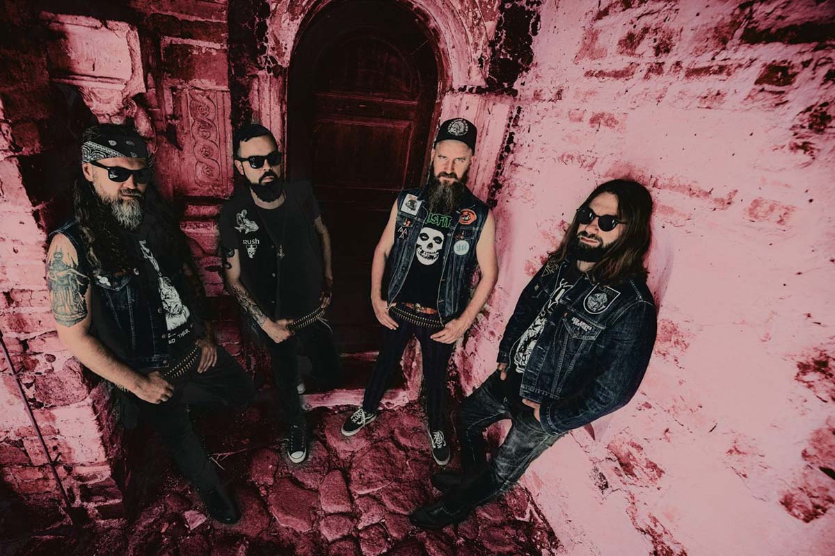 Polish stoner/doom metal band Dopelord sign with Season Of Mist ...