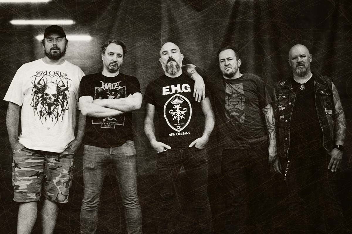 Belgian doom/sludge metal band Growing Horns unleashed their debut ...