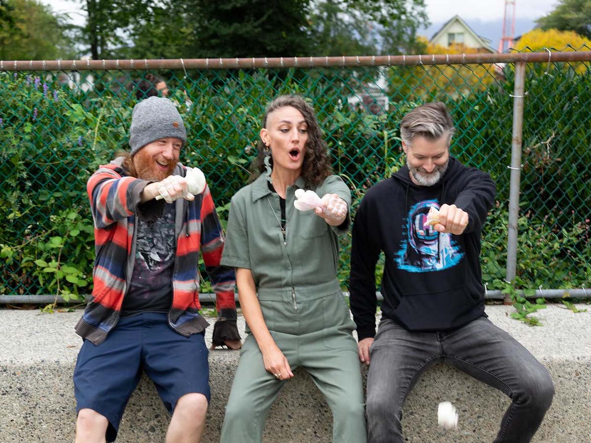 Canadian psychedelic/alternative rock trio Hazel Blackburn released ...