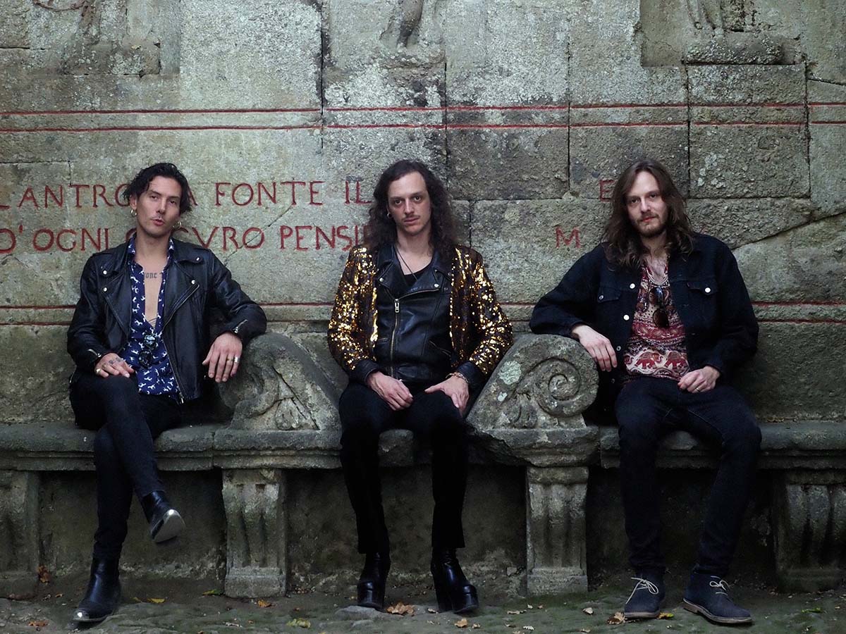 Italian garage/acid rock trio Kickstarter Ritual releases new single ...