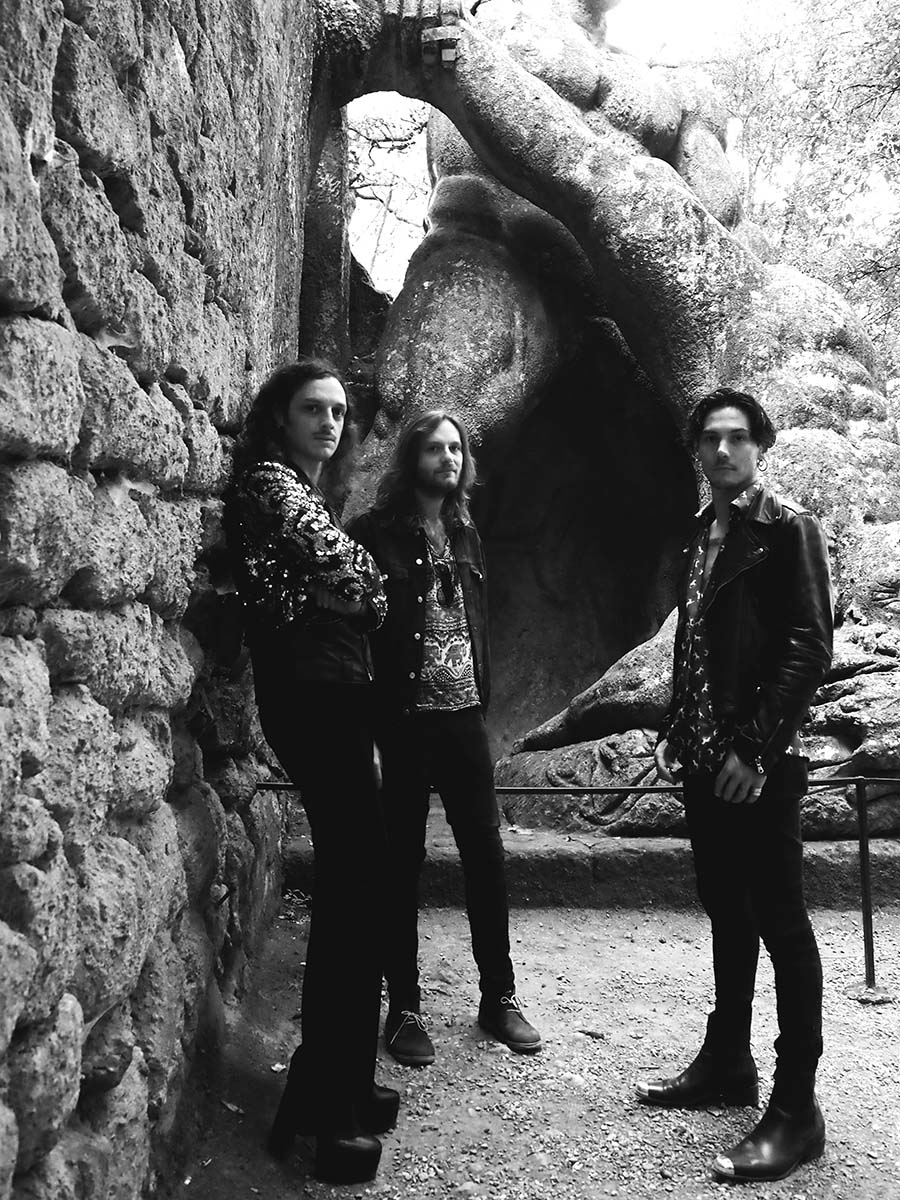 Italian garage/acid rock trio Kickstarter Ritual releases new single ...