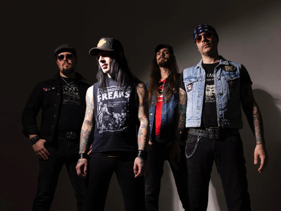 Italian high-energy rockers Supersonic Deuces released debut album ...