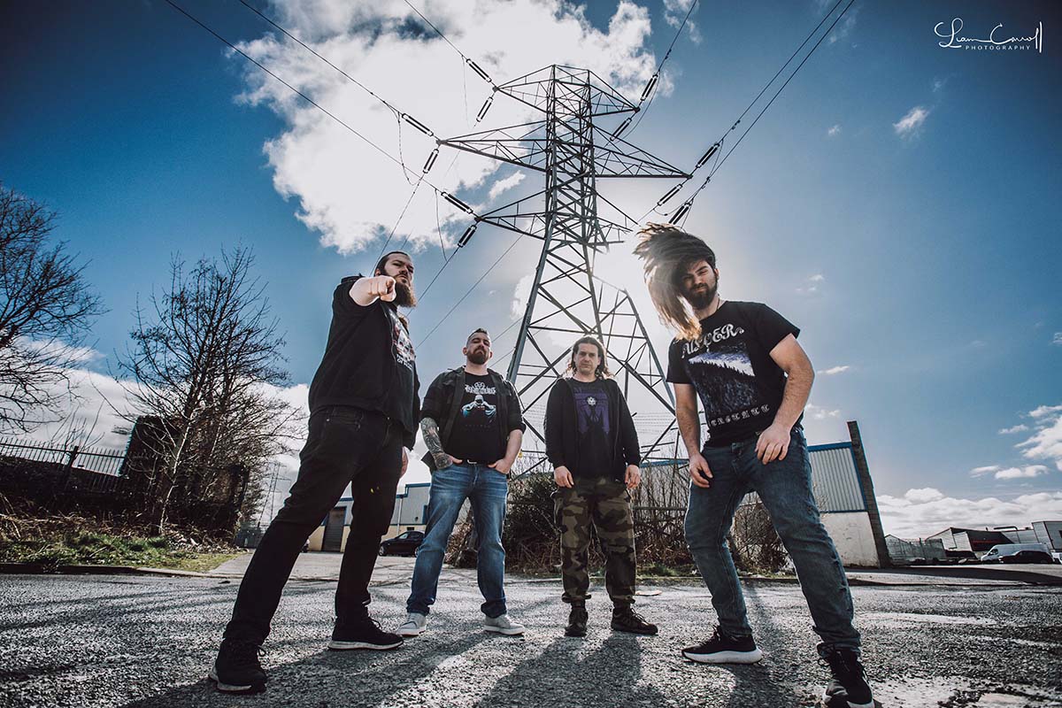 Irish sludge/groove metal band Ten Ton Slug to bring the riffs to the ...
