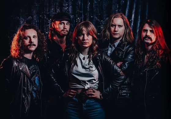 Swedish heavy rockers The Riven release new full-length album »Visions ...