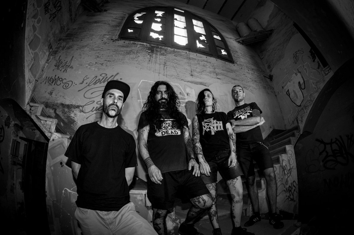 Catalan doom/sludge/death metal band Tugurio presents their debut full ...