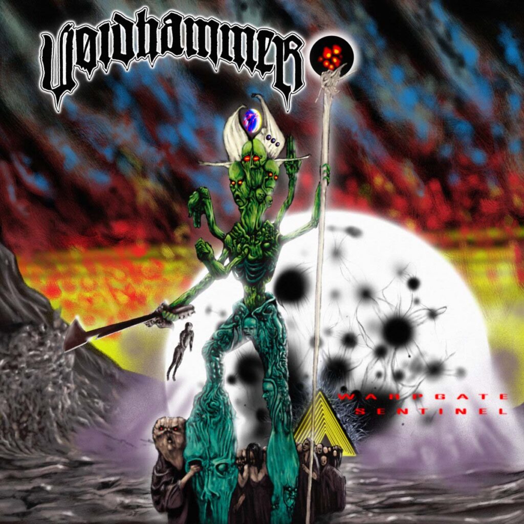 US blackened stoner/doom metal solo project Voidhammer share new single ...