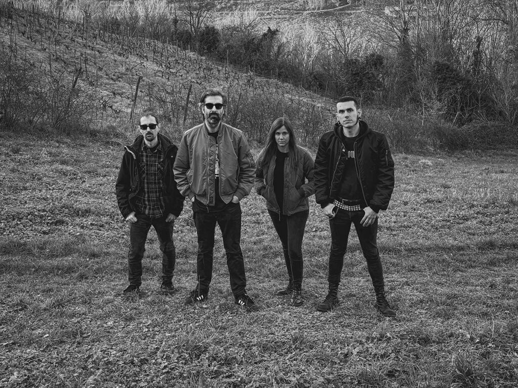 Italian doom metal band Waste Cult unleashed their debut album »Blame ...