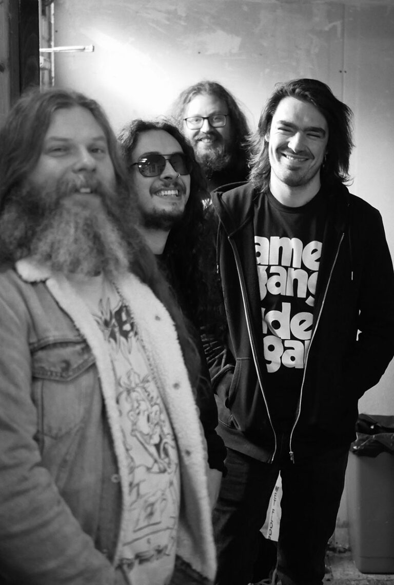 UK stoner metal band 1968 unleashed new full-length album »Royal ...