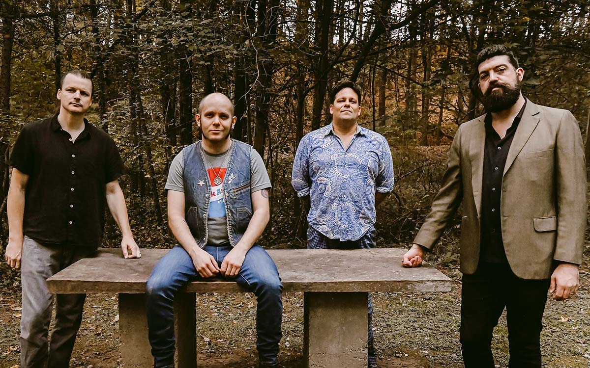American heavy psych rock quartet Black Lung releases their brand new ...