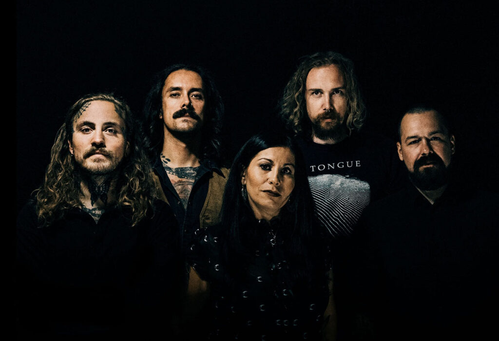 German funeral rock band Blood Specter unleashed their debut album ...