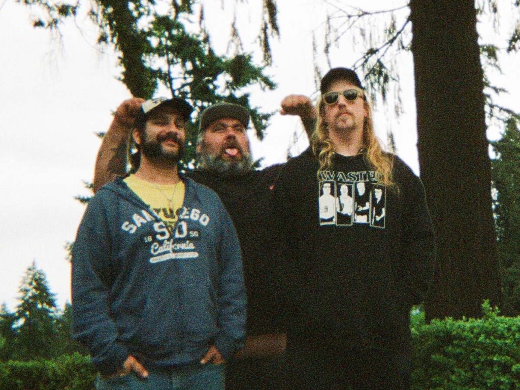 American stoner/sludge metal trio Bong Wizard premiere new single ...